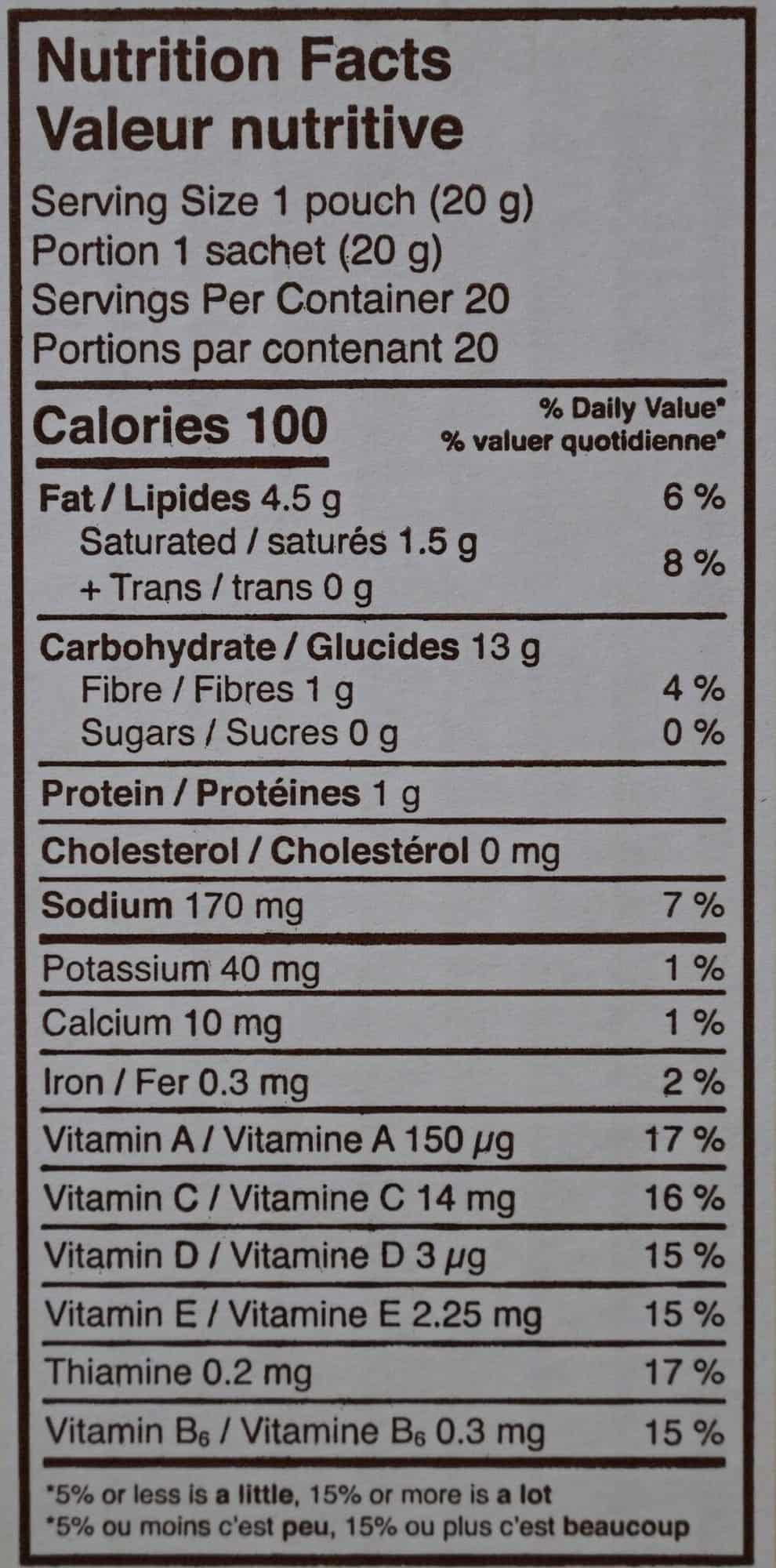 Costco MadeGood Star Puffed Crackers Review - Costcuisine