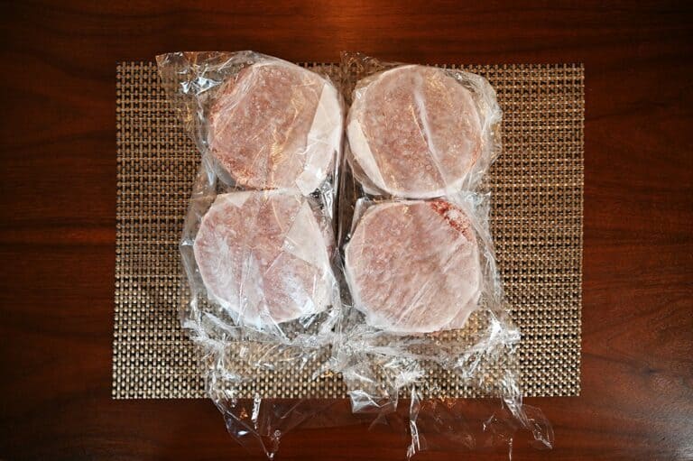 Costco Belmont Meats Grass Fed Bison Burgers Review - Costcuisine
