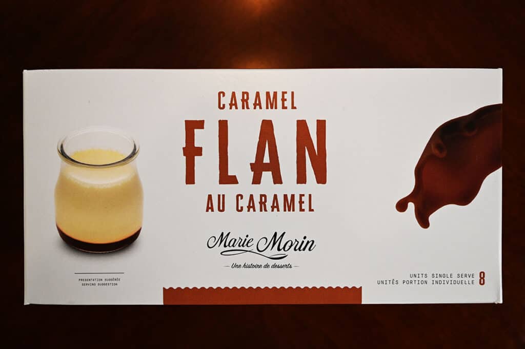 Costco Marie Morin Caramel Flan Review - Costcuisine