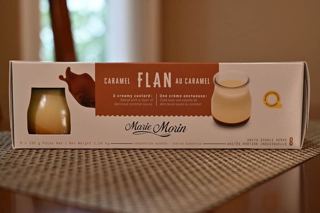 Costco Marie Morin Caramel Flan Review - Costcuisine