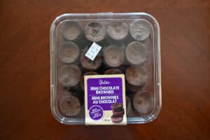 Costco Charlotte's Mini Chocolate Brownies Review - Costcuisine