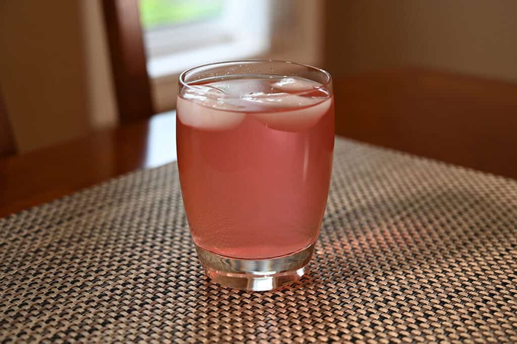 Costco Good Host Raspberry Lemonade Review - Costcuisine