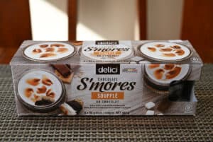 Costco delici Chocolate S'mores Soufflé Review - Costcuisine