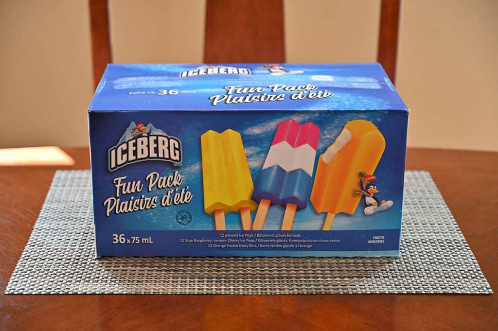 Costco Iceberg Fun Pack Review - Costcuisine