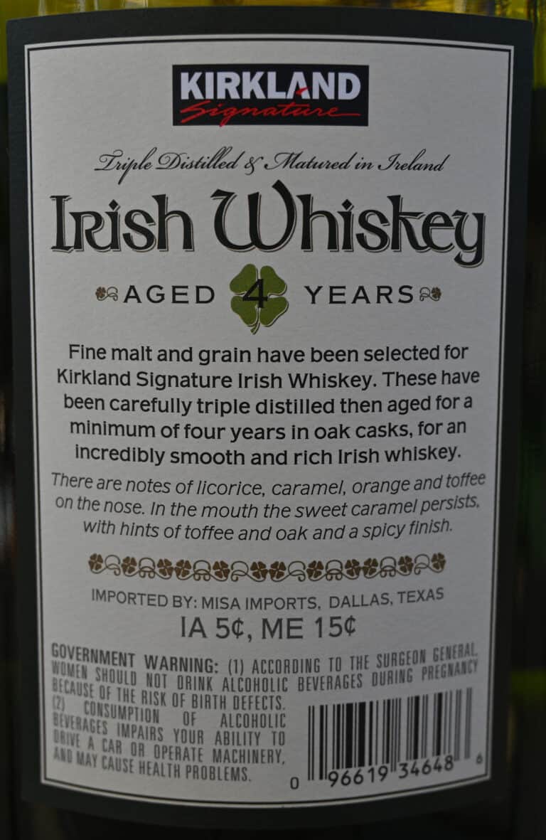Costco Kirkland Signature Scotch and Whiskey Review - Costcuisine