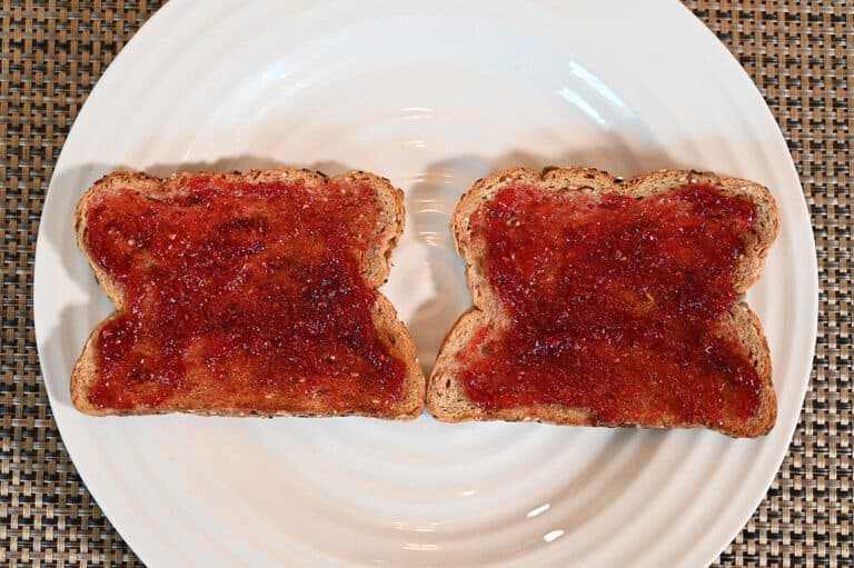 Costco Last Mountain's Old Fashioned Raspberry Jam Review - Costcuisine