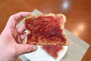 Costco Last Mountain's Old Fashioned Raspberry Jam Review - Costcuisine