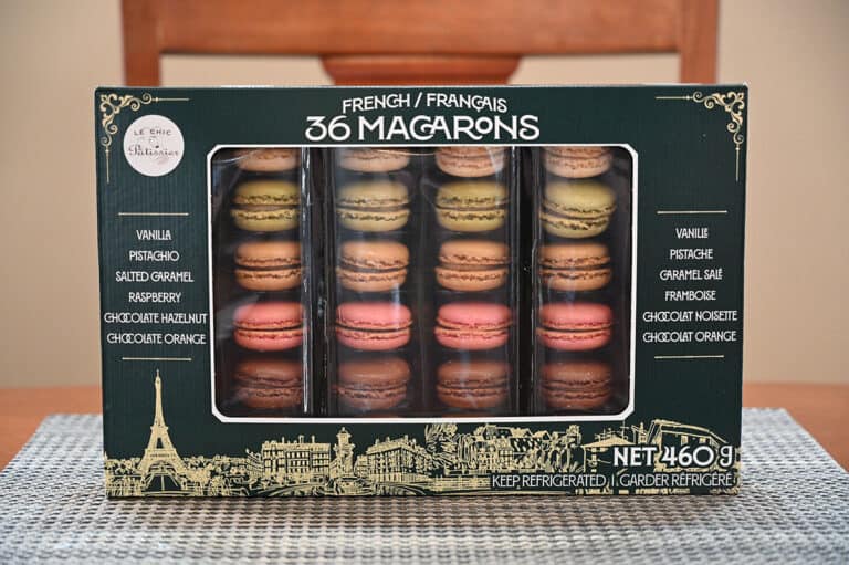 Costco Le Chic Patisserie French Macarons Review - Costcuisine