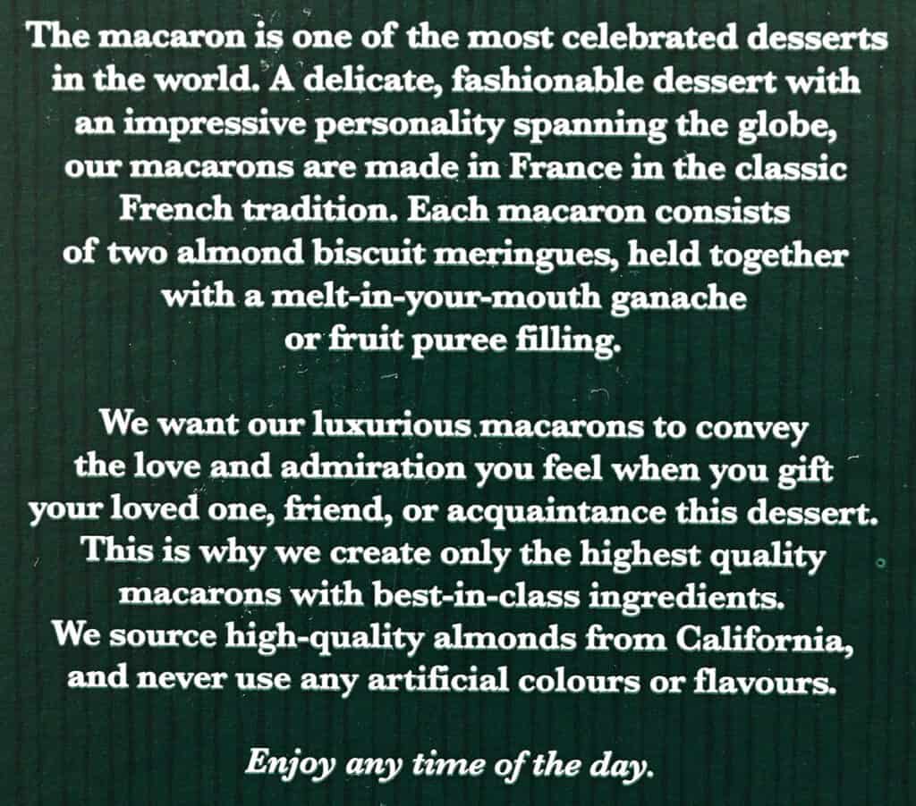 Costco Le Chic Patisserie French Macarons Review - Costcuisine