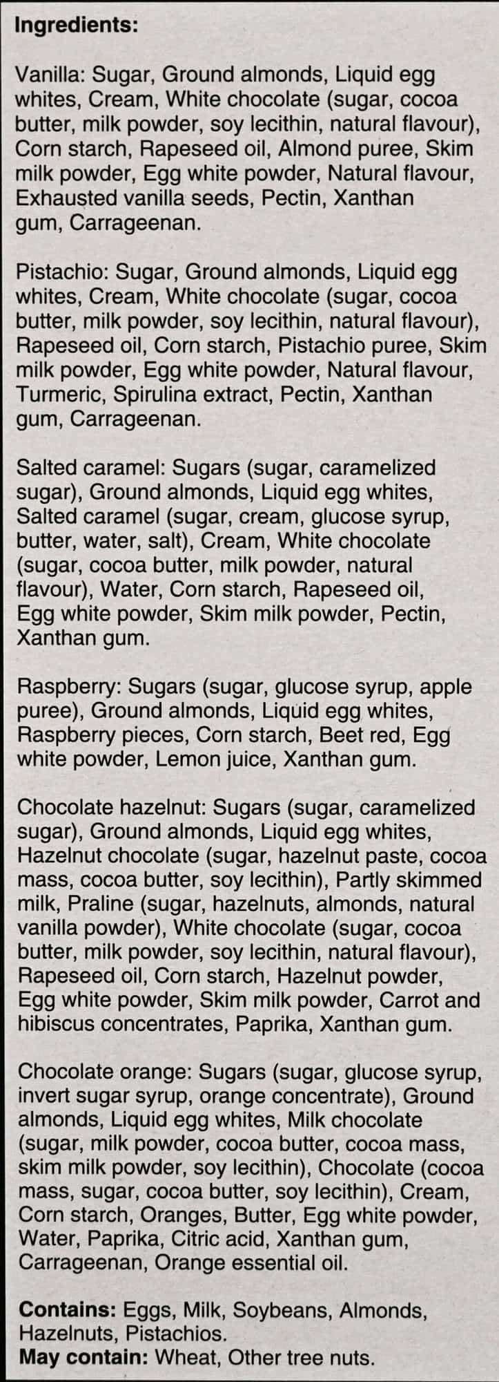 Costco Le Chic Patisserie French Macarons Review - Costcuisine