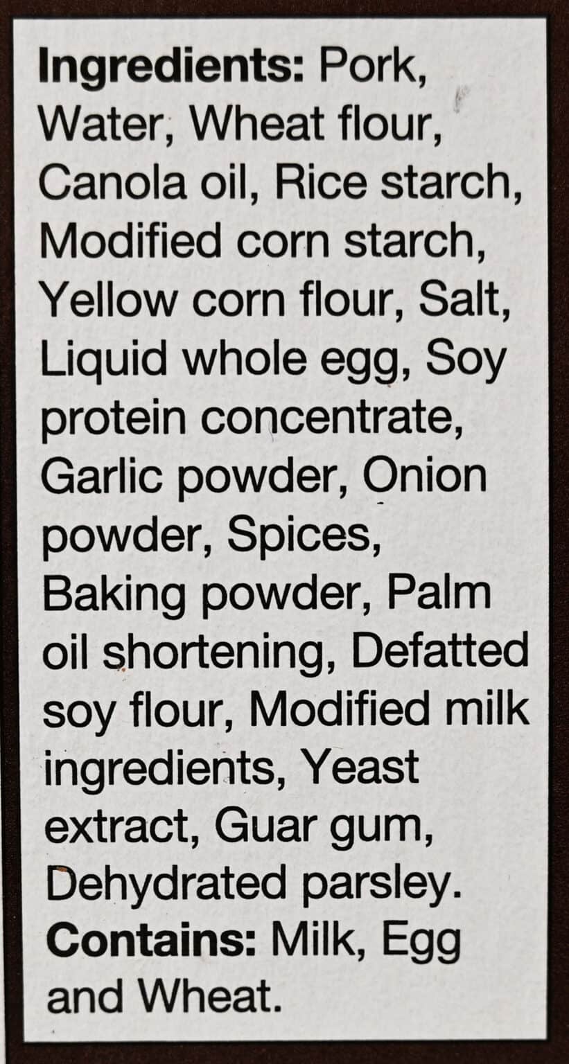 Costco Benjamin's Traditional Pork Schnitzel Review - Costcuisine