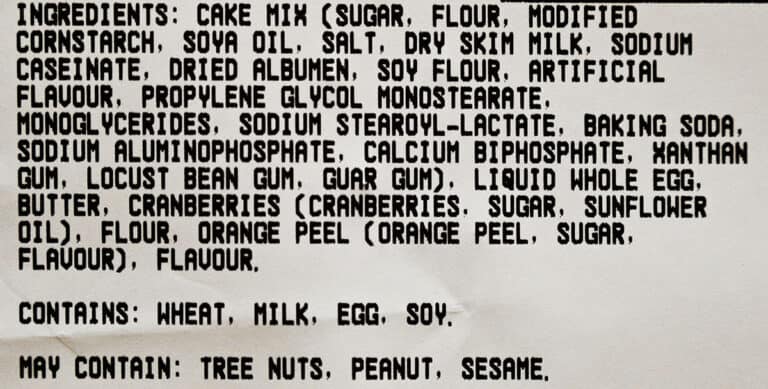Costco Kirkland Signature Cranberry Orange Bisconie Review - Costcuisine