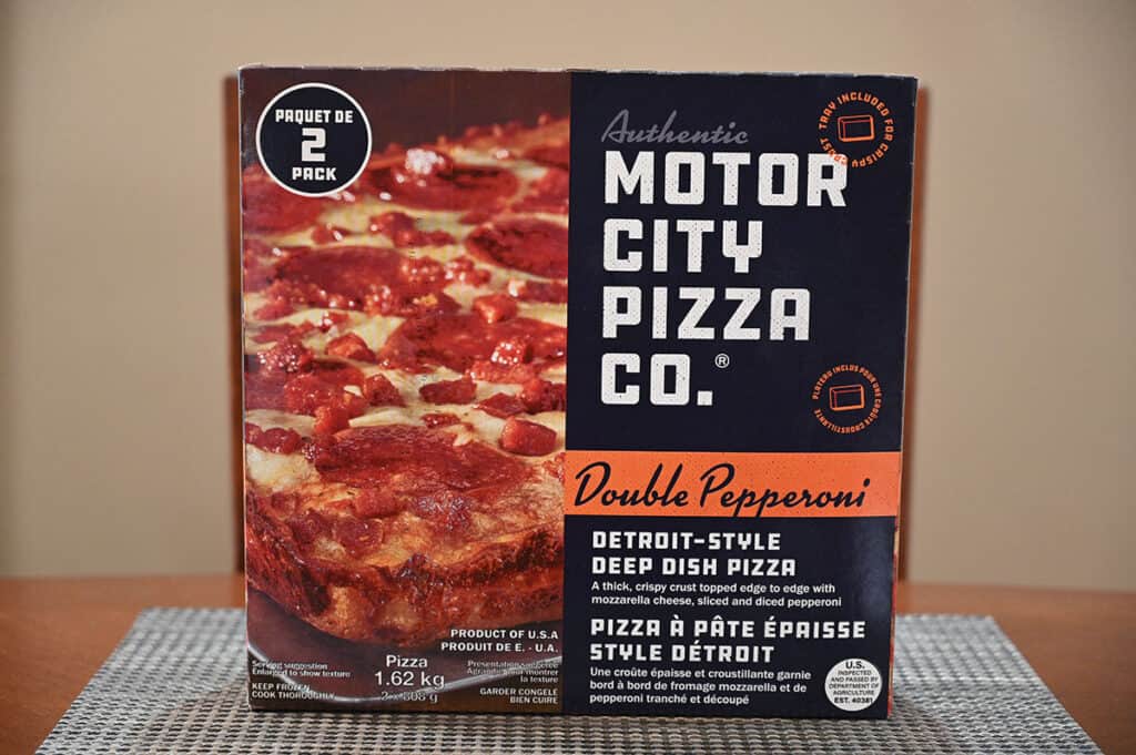 Costco Motor City Pizza Co. Double Pepperoni Pizza Review - Costcuisine