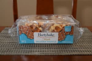 Costco Hartybake Maple Belgian Waffles Review - Costcuisine