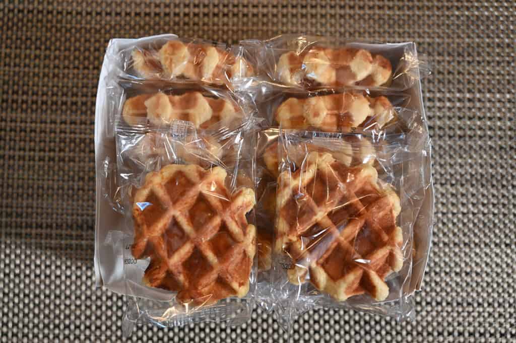 Costco Hartybake Maple Belgian Waffles Review Costcuisine