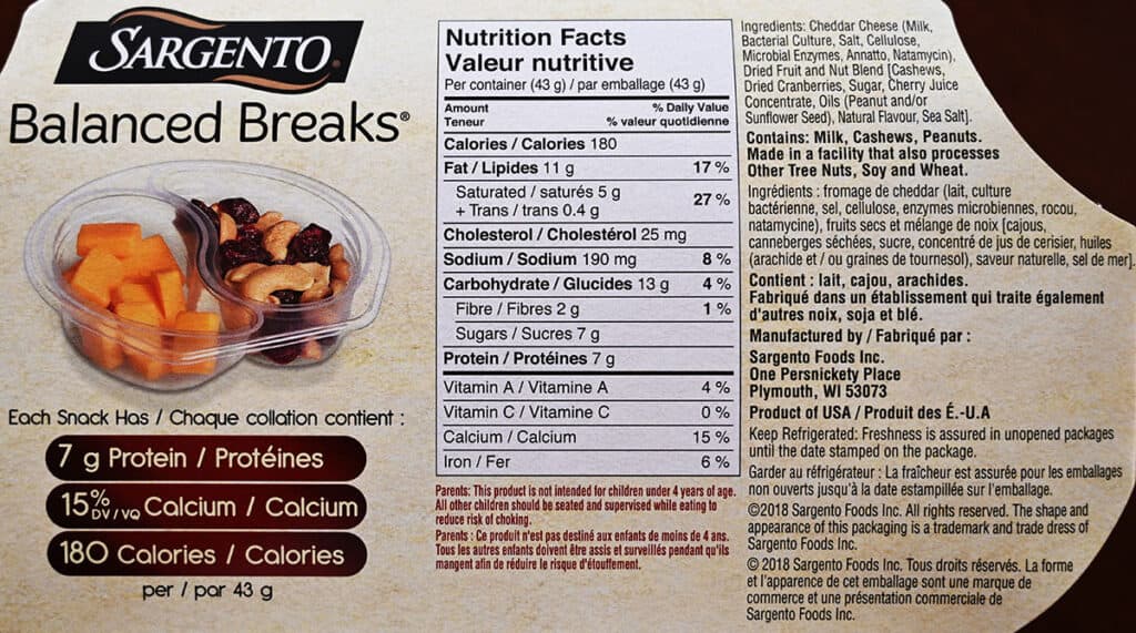 Costco Sargento Balanced Breaks Review - Costcuisine
