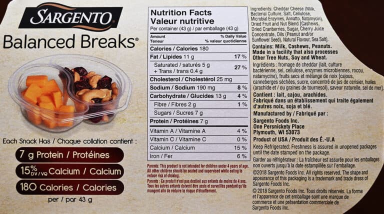 Costco Sargento Balanced Breaks Review - Costcuisine