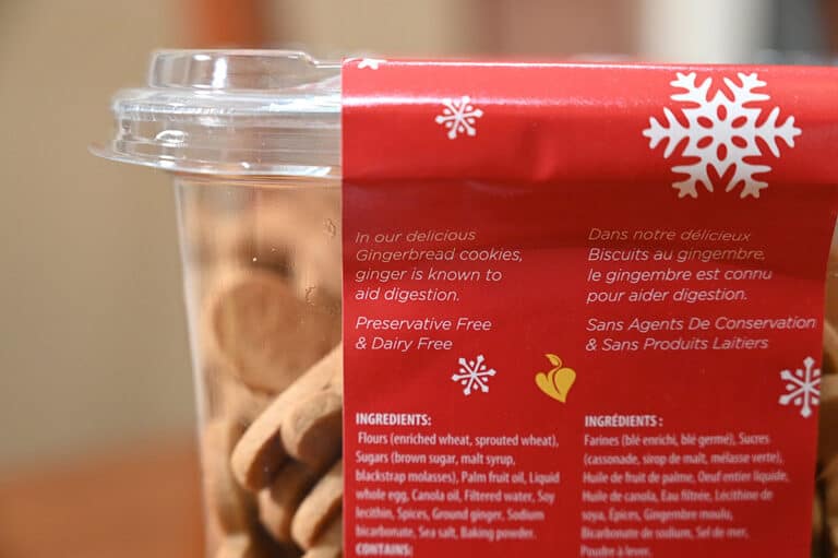 Costco Shasha Gingerbread Cookies Review - Costcuisine