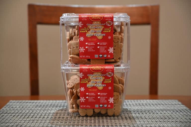 Costco Shasha Gingerbread Cookies Review - Costcuisine