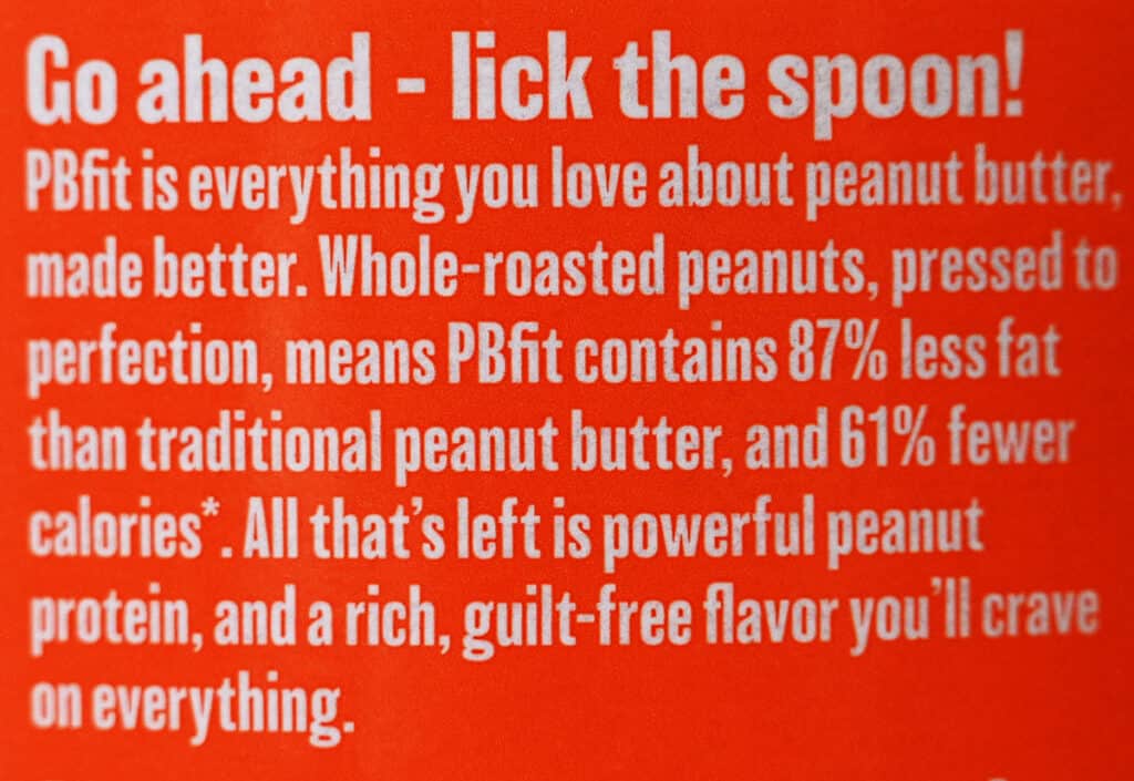 Costco PB Fit Peanut Butter Powder Review - Costcuisine