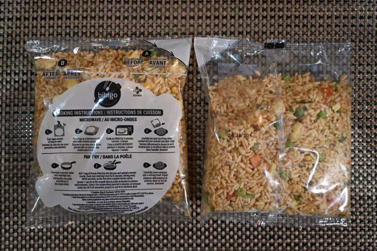 Costco Bibigo Vegetable Fried Rice Review - Costcuisine