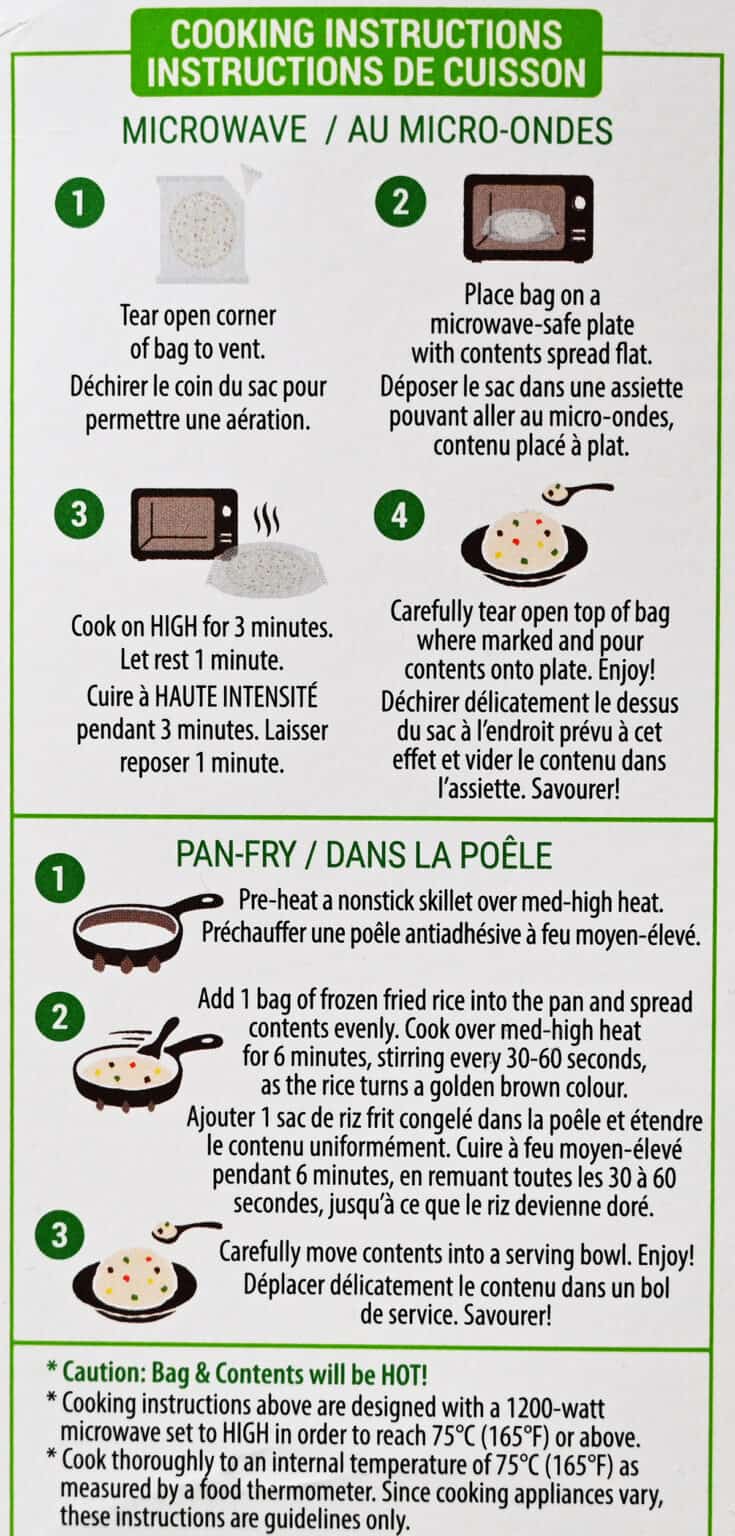 Costco Bibigo Vegetable Fried Rice Review - Costcuisine