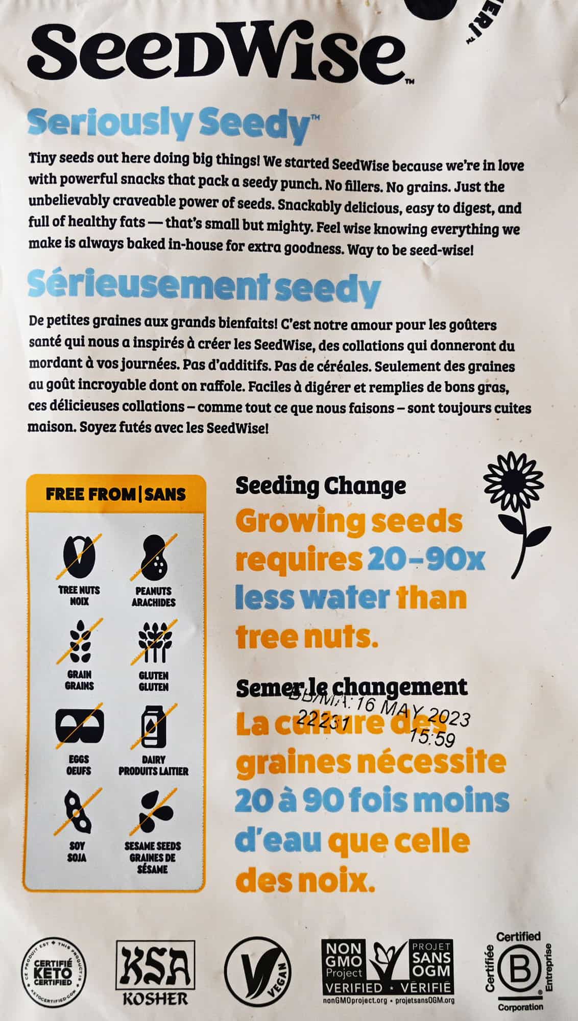 Costco Seedwise Granola Review - Costcuisine