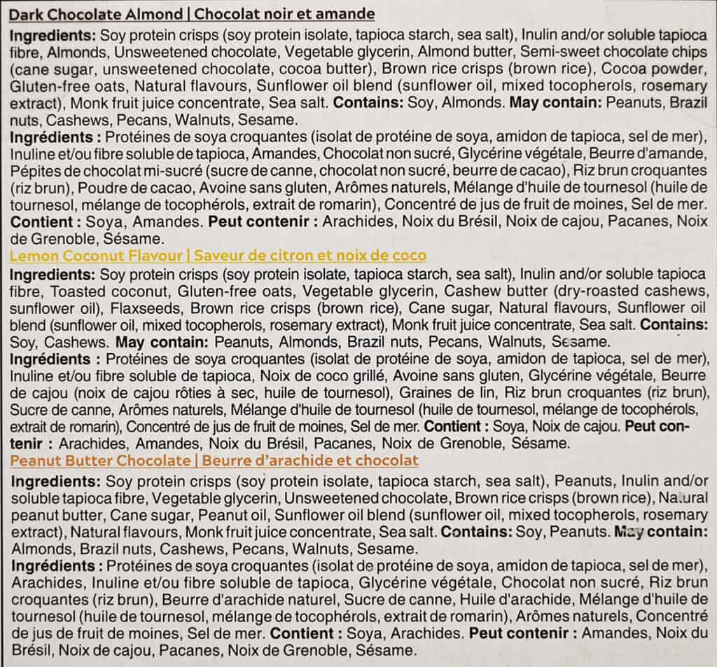 Costco Simply Protein Bars Review - Costcuisine