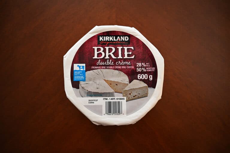 Costco Kirkland Signature Double Crème Brie Review - Costcuisine