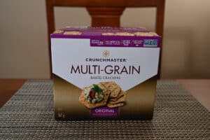Costco Crunchmaster Multi-Grain Crackers Review - Costcuisine