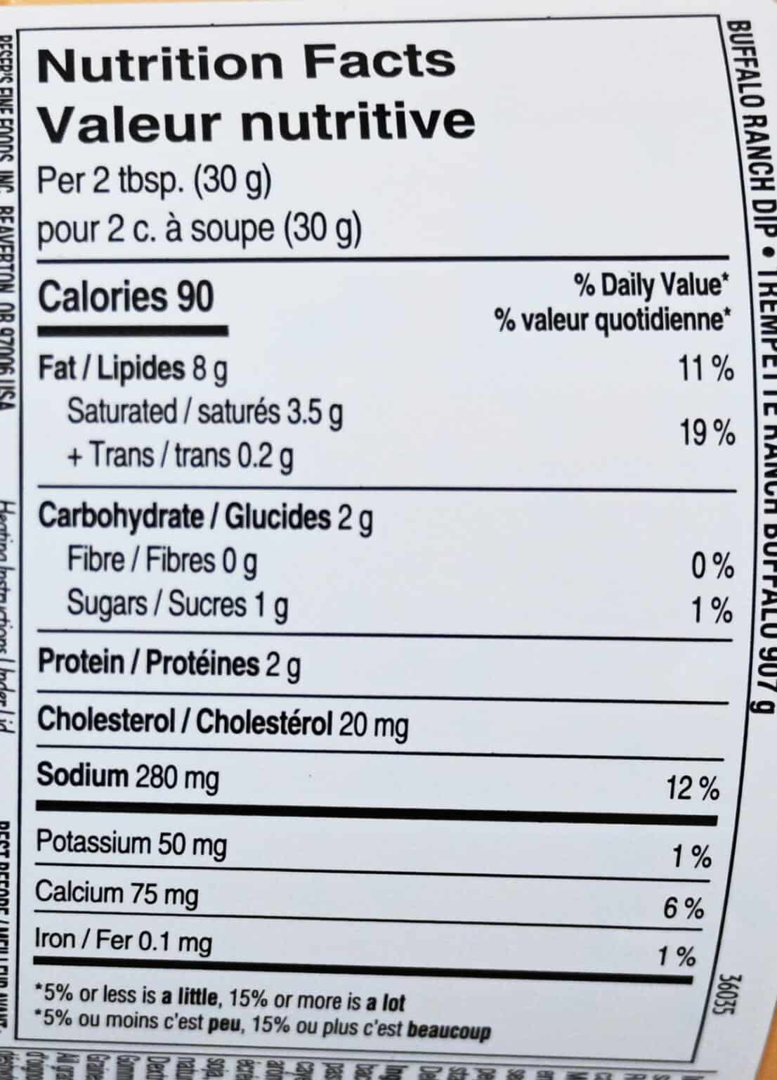 Costco Stonemill Kitchens Buffalo Ranch Dip Review - Costcuisine