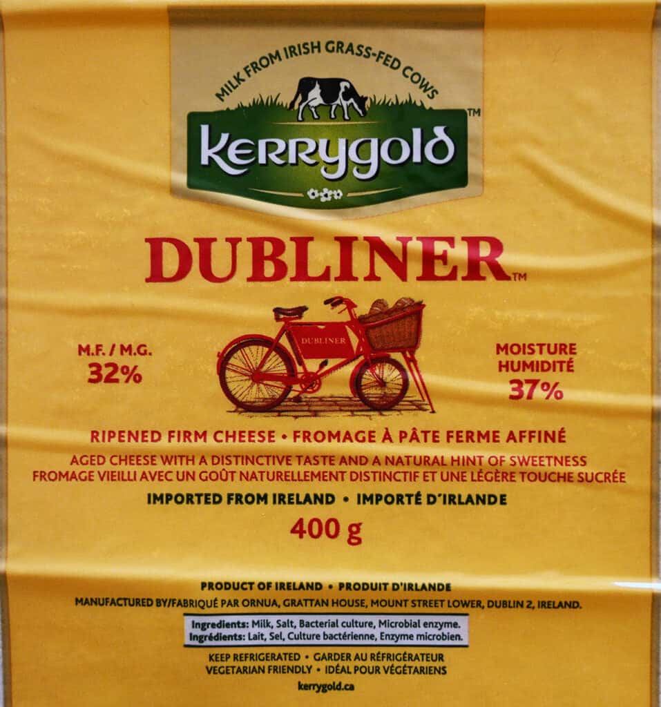 Costco Kerrygold Dubliner Cheese Review - Costcuisine