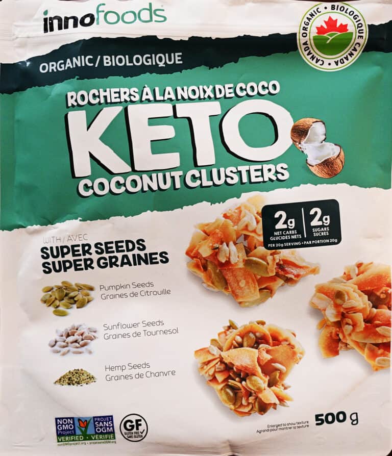 Costco Innofoods Keto Coconut Clusters Review - Costcuisine