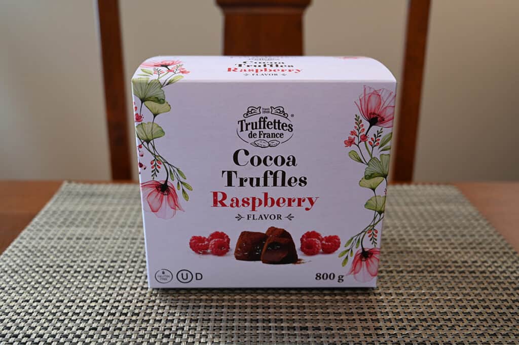 Costco Truffettes De France Cocoa Raspberry Truffles Review - Costcuisine
