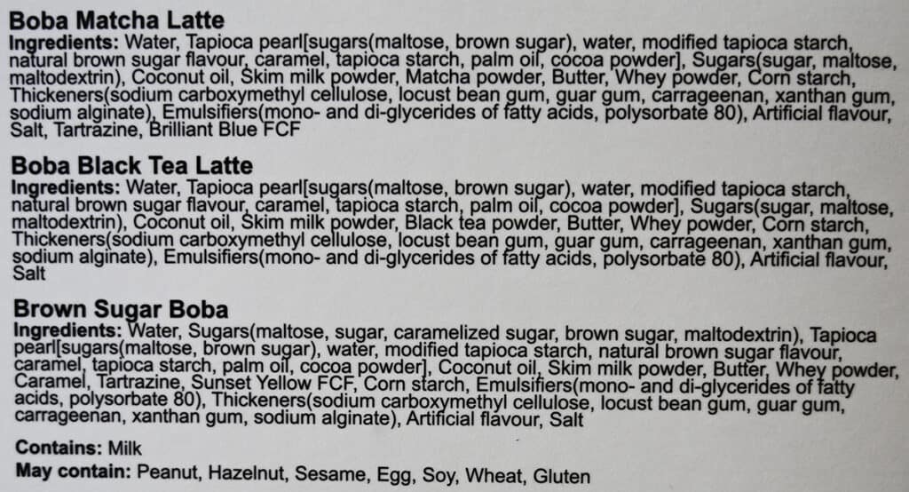 Costco Shaomei Boba Lovers' Treats Frozen Bars Review - Costcuisine