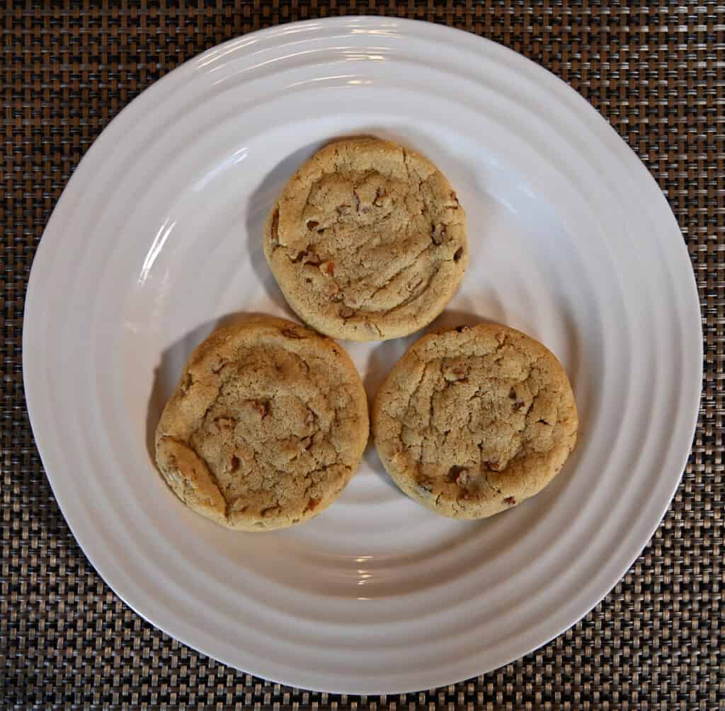 Costco Kirkland Signature Orange Pecan Cookies Review - Costcuisine