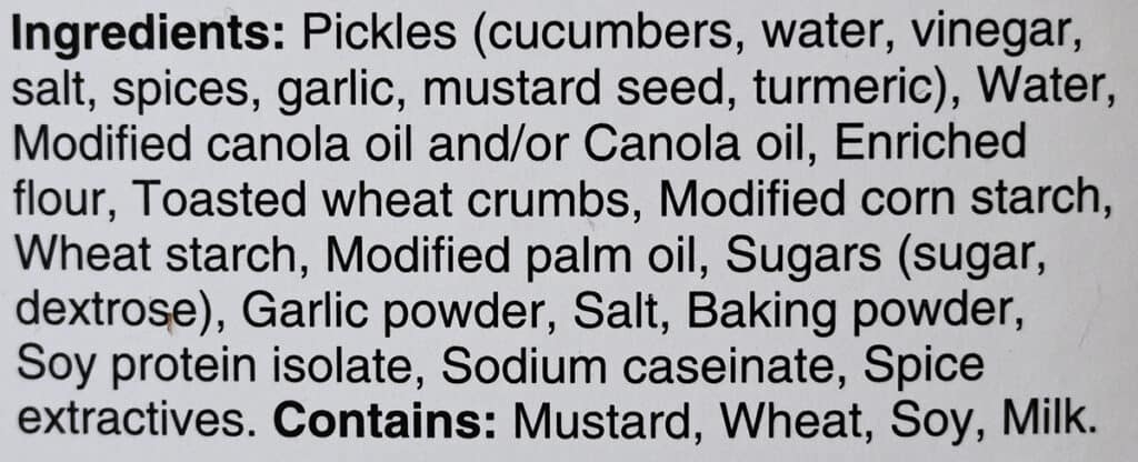 Costco Partini Fried Dill Pickle Chips Review - Costcuisine