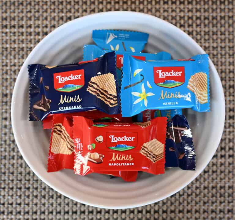 Costco Loacker Minis Mix Review - Costcuisine