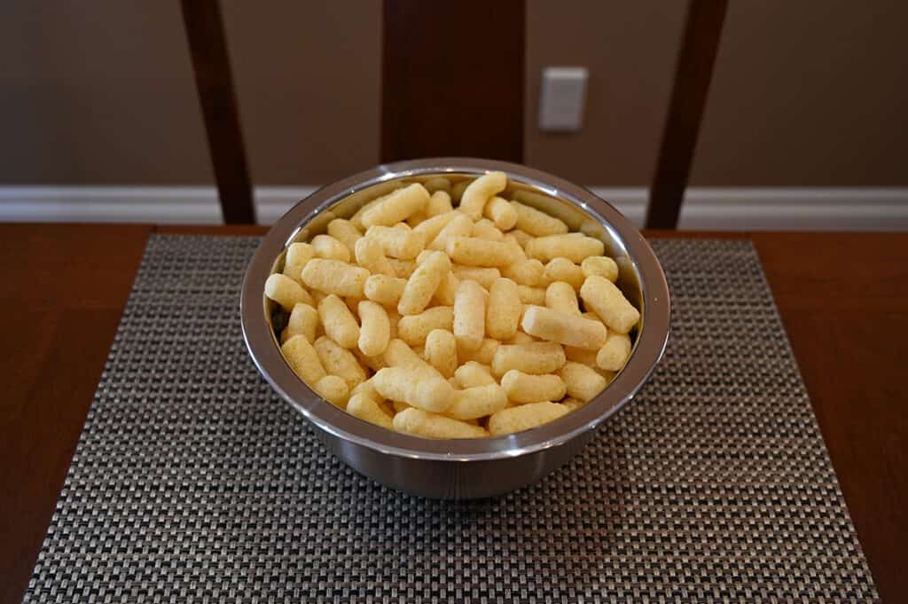 Costco Angie's Boom Chicka Pop White Cheddar Puffs Review - Costcuisine