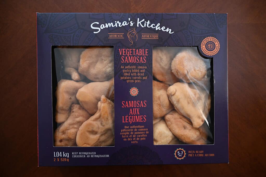 Costco Samira's Kitchen Vegetable Samosas Review - Costcuisine