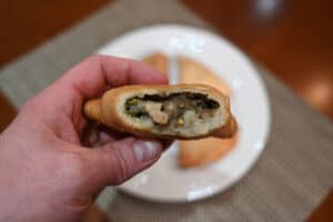 Costco Samira's Kitchen Vegetable Samosas Review - Costcuisine