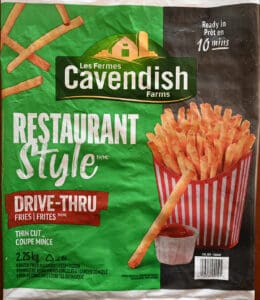 Costco Cavendish Restaurant Style Drive-Thru Fries Review - Costcuisine