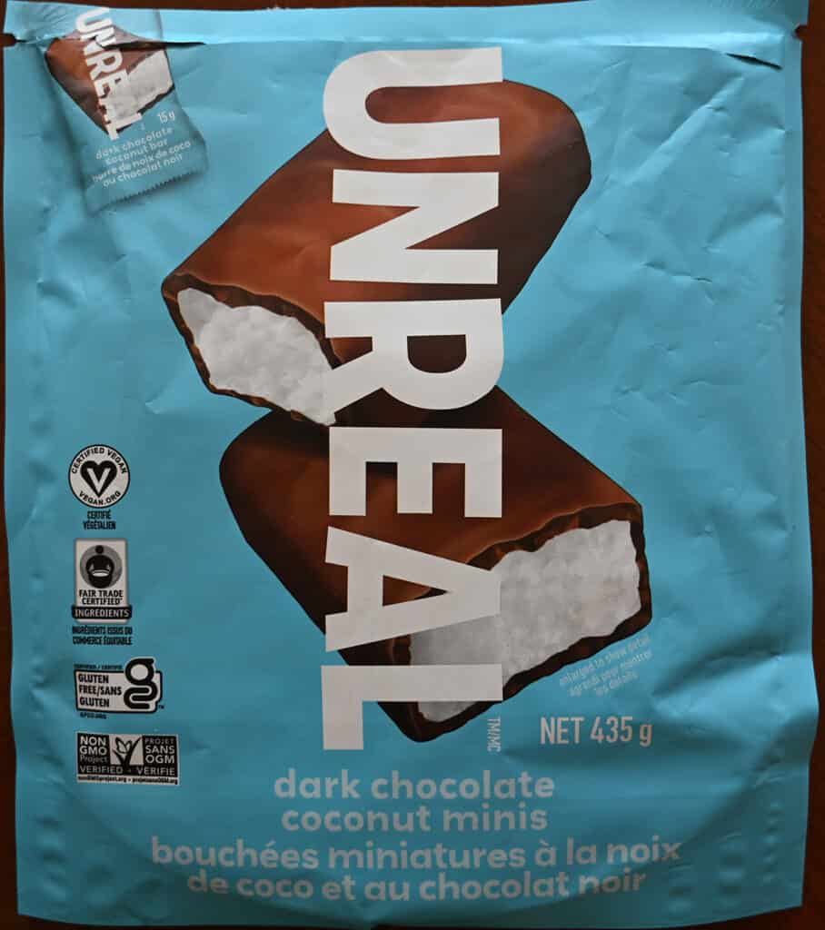 Costco Unreal Dark Chocolate Coconut Minis Review - Costcuisine