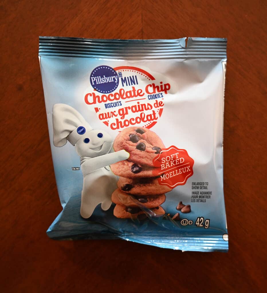 Costco Pillsbury Mini Chocolate Chip Cookies Review - Costcuisine