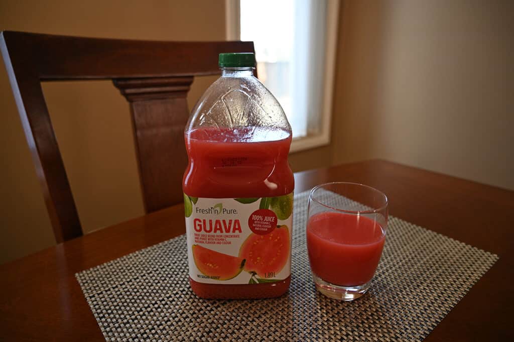Costco Fresh n' Pure Guava Juice Review - Costcuisine