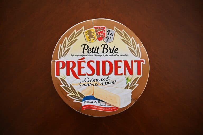 Costco Président Petit Brie Review - Costcuisine