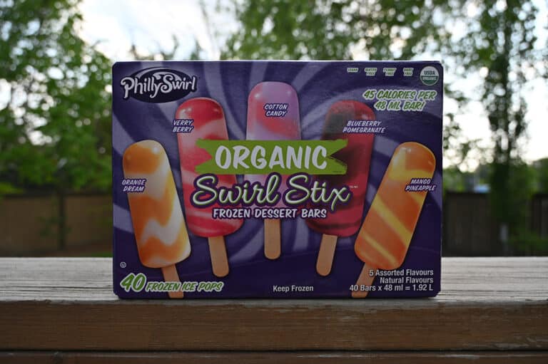 Costco PhillySwirl Organic Swirl Stix Review - Costcuisine