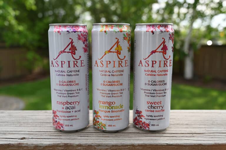 Costco Aspire Energy Drink with Natural Caffeine Review - Costcuisine