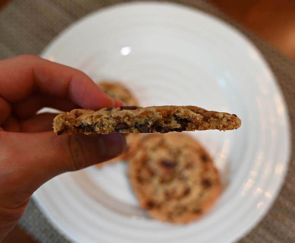 Costco Kirkland Signature Toffee Chocolate Chip Cookies Review ...