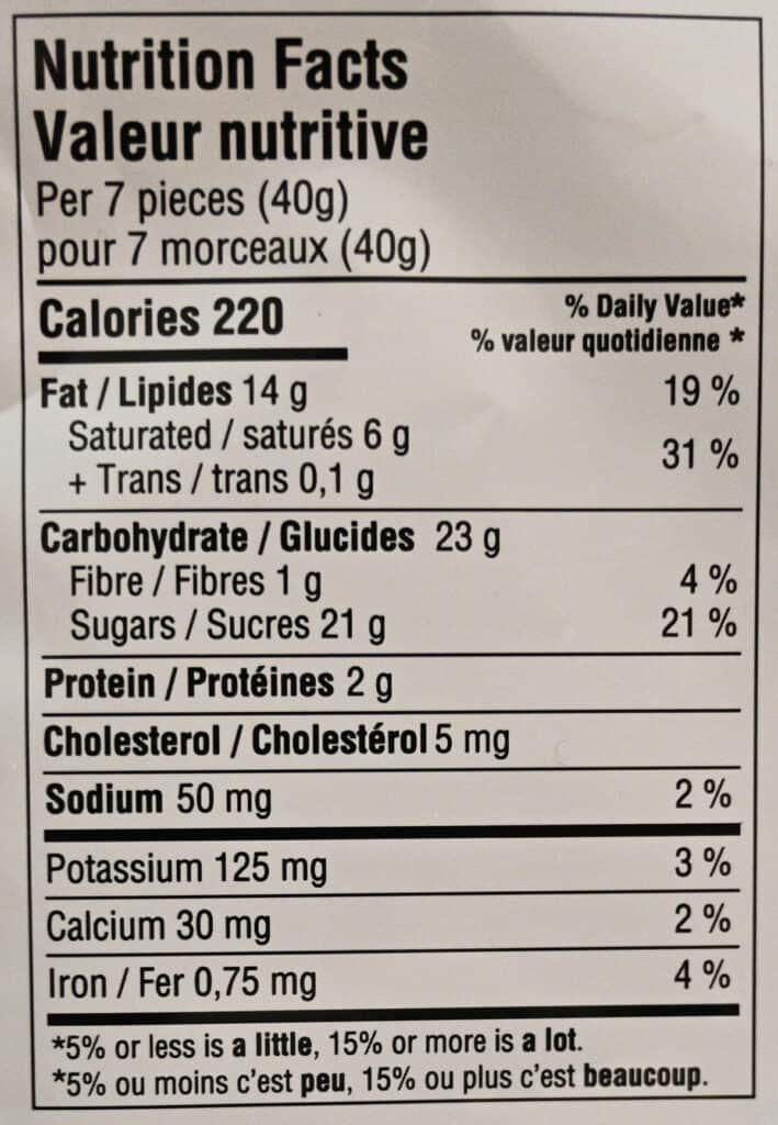 Costco Lamontagne Milk Chocolate Pecans Review - Costcuisine